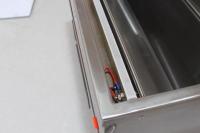China Food Vacuum Packing Machine DZ-850 Long Service Life Automatic Nuts Coffee Bean Rice for sale