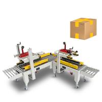 China 12pcs/min Work Speed Carton Erecting Machine for Electric Driven Paperboard Erector for sale
