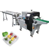 China Sealing Automatic Donut Dessert Packing Machine for KOP/CPP Other Materials Packaging for sale