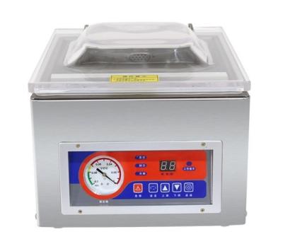 China Food Vacuum Preservation Single Chamber Vacuum Packing Machine with CE Certificate for sale