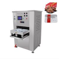China Packaging Type Bags Automatic Vacuum Sealer for Food Meal Packaging in Lunch Box for sale