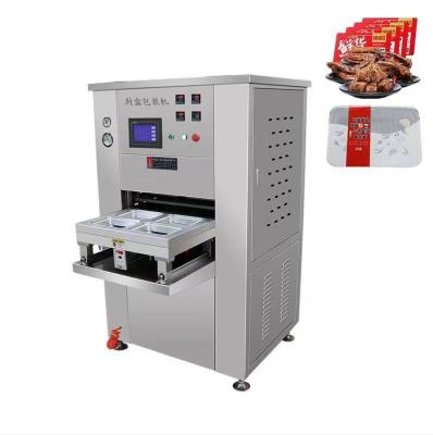 China Packaging Type Bags Automatic Vacuum Sealer for Food Meal Packaging in Lunch Box for sale
