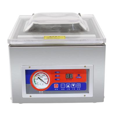 China Stainless Steel Desktop Vacuum Sealer for Packaging Steak Lamb Chop Fruits Vegetables for sale