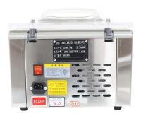 China Stainless Steel Desktop Vacuum Sealer for Packaging Steak Lamb Chop Fruits Vegetables for sale