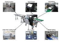 China 550kg Single Head Flat Embroidery Machine for Garment Pillow Towel Bag T-Shirt Cap for sale