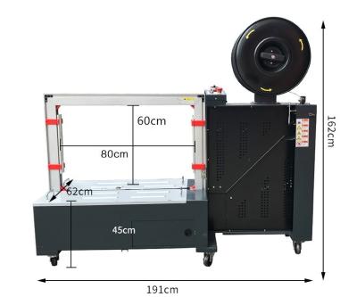 China MH-201 Full Automatic Strapping Machine for Carton Corrugated Box within 220V Voltage for sale