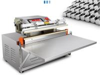 China 500 mm/600 mm/800 mm/1000 mm Sealing Length Commercial Gas Flushing Vacuum Sealing Machine for sale