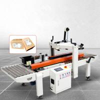China Paper Packaging Top Bottom Tape Carton Sealing Machine for Packing Line 1401*952*1420mm for sale
