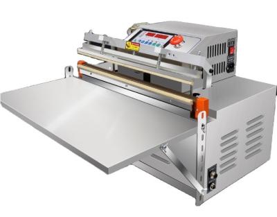 China External Type Vacuum Sealing Machine with 500 mm/600 mm/800 mm/1000 mm Sealing Length for sale