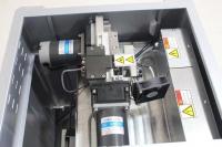 China Semi-automatic Carton Case Box Strapping Machine with Double Motors and Spare Parts for sale