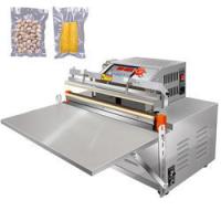 China 130 KG CE Certified Automatic Vertical Packing Machine External Pumping Vacuum Sealer for sale