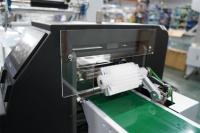 China Automatic Pillow Flow Packaging Machine for Fresh Lettuce Labbage Fruit And Vegetable for sale