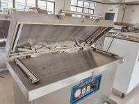 China Vacuum Chamber Size 1000*400*90 Full 304 Food Grade Vacuum Sealer for Meat Pig Leg for sale