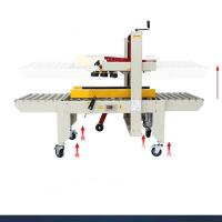 China Longer than 130mm Apply Carton Length Semi Automatic Carton Sealer for Food Packaging for sale