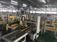 China Longer than 130mm Apply Carton Length Semi Automatic Carton Sealer for Food Packaging for sale