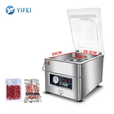 China Household Chamber Vacuum Sealing Packaging Machine Sealer with 1-3 Times Packing Speed for sale