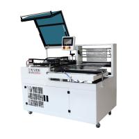 China Machinery Hardware Automatic L Bar Sealer Side Sealing Heat Shrink Wrapping Machine for sale
