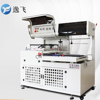 China Semi-automatic Multifunction L Shape Sealer Cutter High Speed Shrink Wrapping Machine for sale