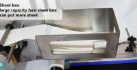 China 70 KG Fully Automatic Carton Paging Labeling Machine for Express Carton Packaging Bag for sale