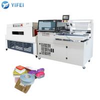 China Side Sealing Heat Shrink Film Wrapping Packing Machine for Fireworks Boxes and Egg Tray for sale
