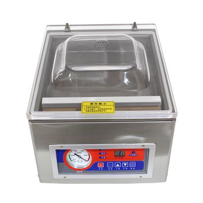 China Table Top DZ260 Semi-automatic Vacuum Packing Machine for Food and Egg Preservation for sale