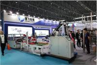 China Pneumatic Driven Fully Automatic Carton Erector with Flaps Fold Sealer for sale