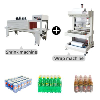 China 1400W Auto Bottle Shrink Wrap Heat Tunnel Sealer Wrapper for Versatile Applications for sale