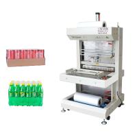 China 1400W Auto Bottle Shrink Wrap Heat Tunnel Sealer Wrapper for Versatile Applications for sale