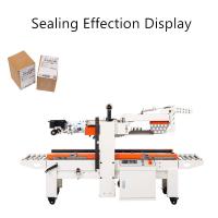 China Automatic High Speed Carton Case Sealer for 20-75mm Label Size and 600-700mm Work Table for sale