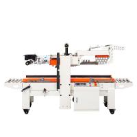China Work Table 600-700mm Flaps Folding Carton Sealing Machine with 28m/min Sealing Speed for sale