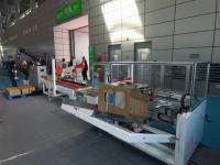 China Fully Automatic Pneumatic-Driven Robot Palletizer for Apparel Packaging Solutions for sale
