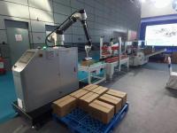 China Fully Automatic Pneumatic-Driven Robot Palletizer for Apparel Packaging Solutions for sale