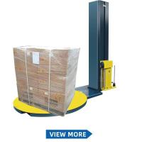 China Fully Automatic Pneumatic-Driven Robot Palletizer for Apparel Packaging Solutions for sale