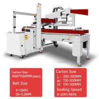 China Carton Case Sealing Strapping Packing Machine Apply Carton Height 150-500mm 106 KG for sale