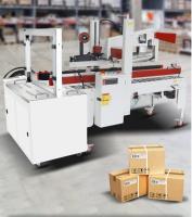China Carton Case Sealing Strapping Packing Machine Apply Carton Height 150-500mm 106 KG for sale
