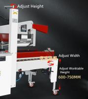 China Carton Case Sealing Strapping Packing Machine Apply Carton Height 150-500mm 106 KG for sale