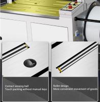 China Carton Case Sealing Strapping Packing Machine Apply Carton Height 150-500mm 106 KG for sale