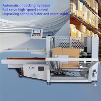 China Fully Semi-Automatic High Speed Carton Case Erector For Carron Box for sale