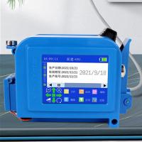 China Portable Mini Handheld Pocket Inkjet Printer For Plastic Bag Label Printing Of Graphics for sale