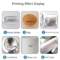 China Portable Mini Handheld Pocket Inkjet Printer For Plastic Bag Label Printing Of Graphics for sale