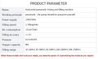 China 100 KG Capacity Electric Semi Auto 80 Liter Bottle 1 Liter Coconut Oil Filling Machine for sale