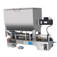 China Glass Bottle Salsa Mayonnaise Honey Peanut Sauce Chili Sauce Ketchup Filling Machine for sale