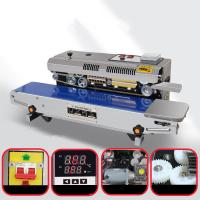 China 810*395*300mm Size Electric Driven Bag Sealing Machine for Horizontal Sealing Needs for sale