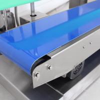 China Electric Driven Continuous Vertical Band Sealer for Food Packaging Pouch Bags for sale