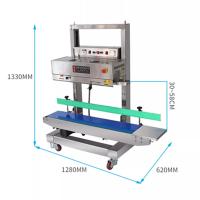 China Food Packaging Pouch Bag Heat Sealing Machine With Adjustable Height For Plastic Bags for sale