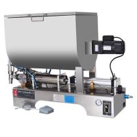 China 1100*480*800 mm Horizontal Pneumatic Filling Machine for 304Stainless Steel Sauce for sale