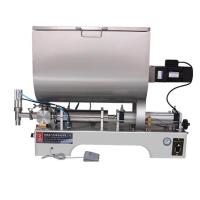 China 1100*480*800 mm Horizontal Pneumatic Filling Machine for 304Stainless Steel Sauce for sale