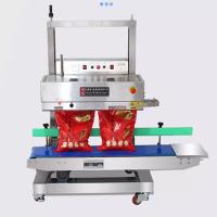 China Restaurant Packaging Made Simple with Easy-to-Operate Vertical Continouse Band Sealer for sale