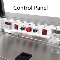 China Restaurant Packaging Made Simple with Easy-to-Operate Vertical Continouse Band Sealer for sale