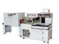 China Plastic Film Bag Box Automatic L Bar Sealer Side Sealing Cutting Heat Shrink Wrapping Machine for sale